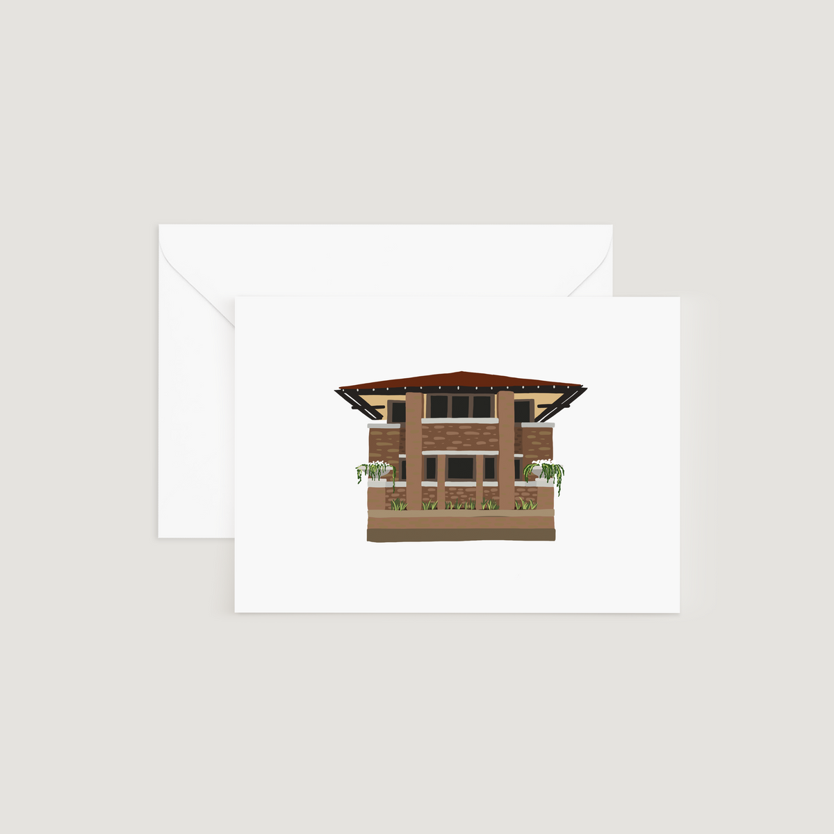 Greeting Card, Darwin Martin House | Doster Paper Co.