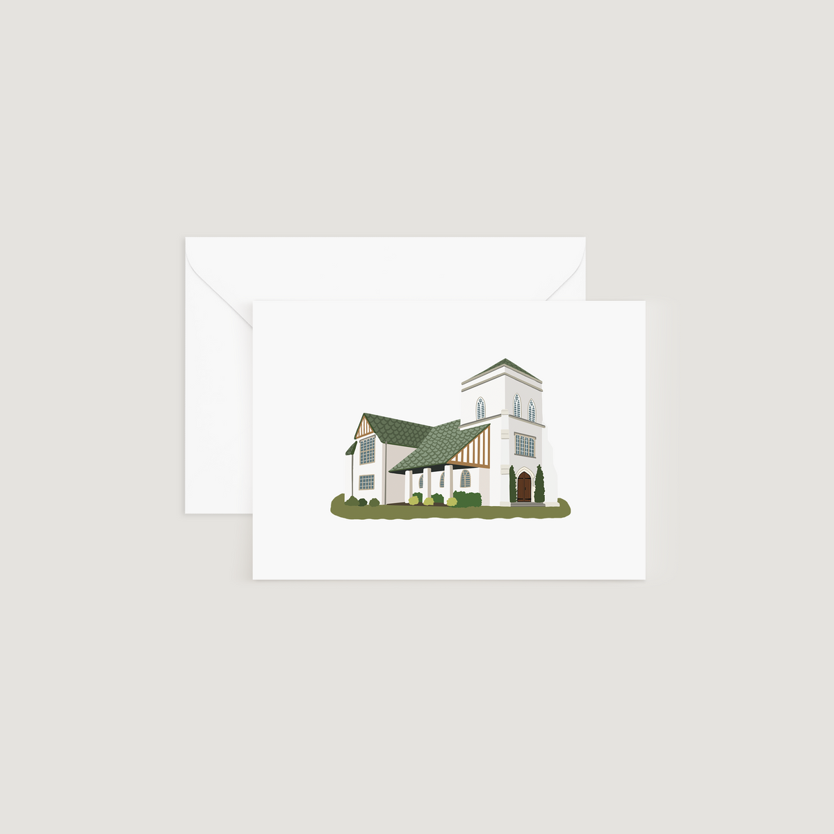 Greeting Card, Reynolda Church – Doster Paper Co.