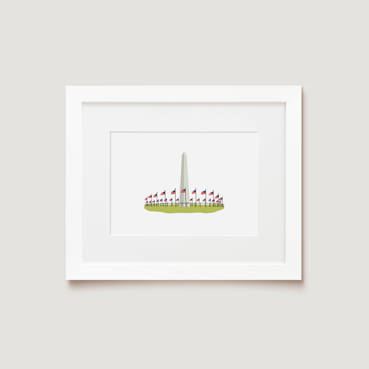 Art Print, Washington Monument – Doster Paper Co.